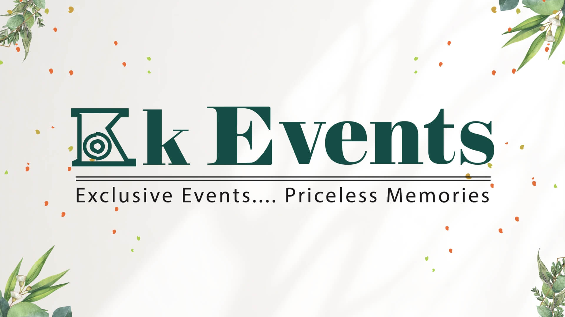 Create Memorable Events with KK Events